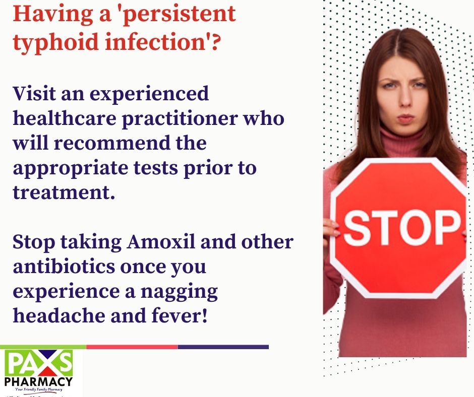 Typhoid fever: causes, symptoms, and preventive measures – Paxs Pharmacy